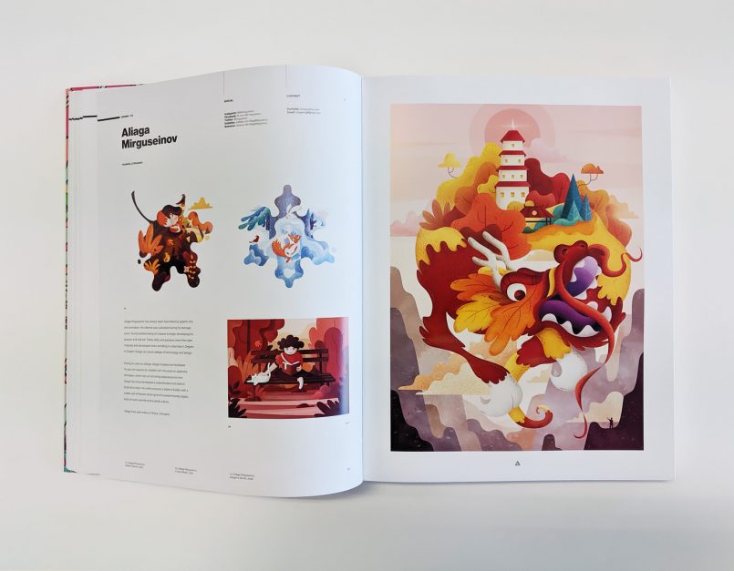 Drawn Volume.3 by Capsules Book | Daily design inspiration for ...