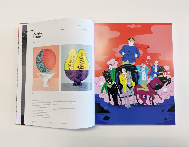 Drawn Volume.3 by Capsules Book | Daily design inspiration for ...