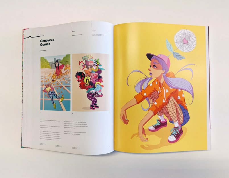 Drawn Volume.3 by Capsules Book | Daily design inspiration for ...