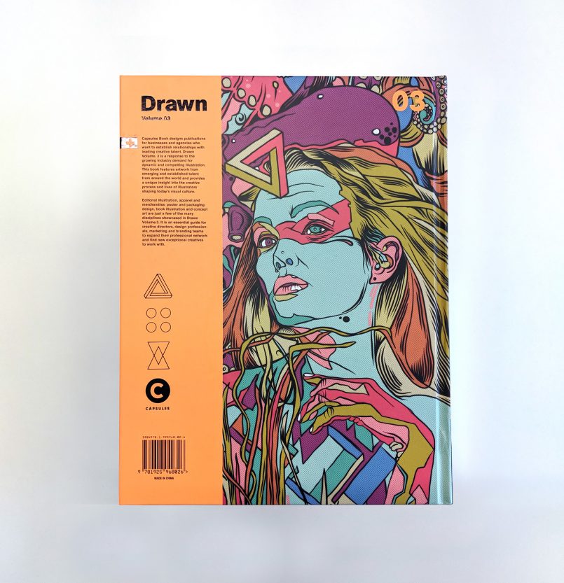 Drawn Volume.3 by Capsules Book | Daily design inspiration for ...