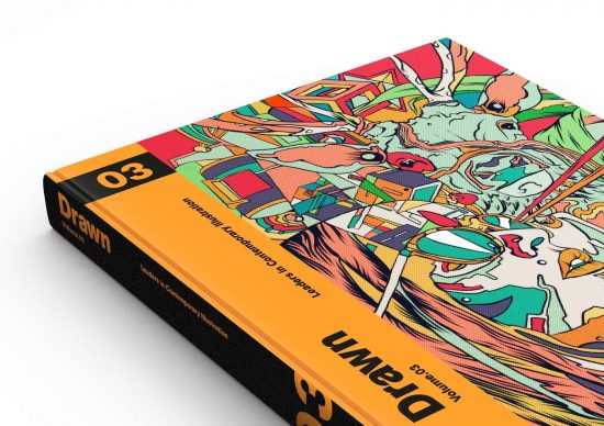 Drawn Volume.3 by Capsules Book | Daily design inspiration for ...