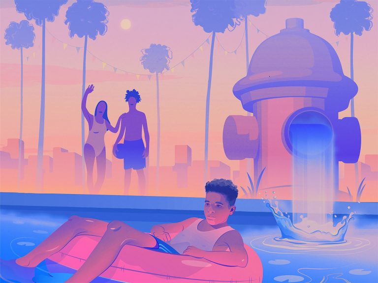 Editorial Illustrations by Marly Gallardo | Daily design inspiration ...