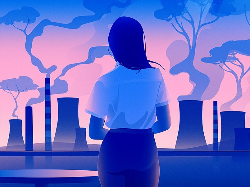 Editorial Illustrations by Marly Gallardo | Daily design inspiration ...