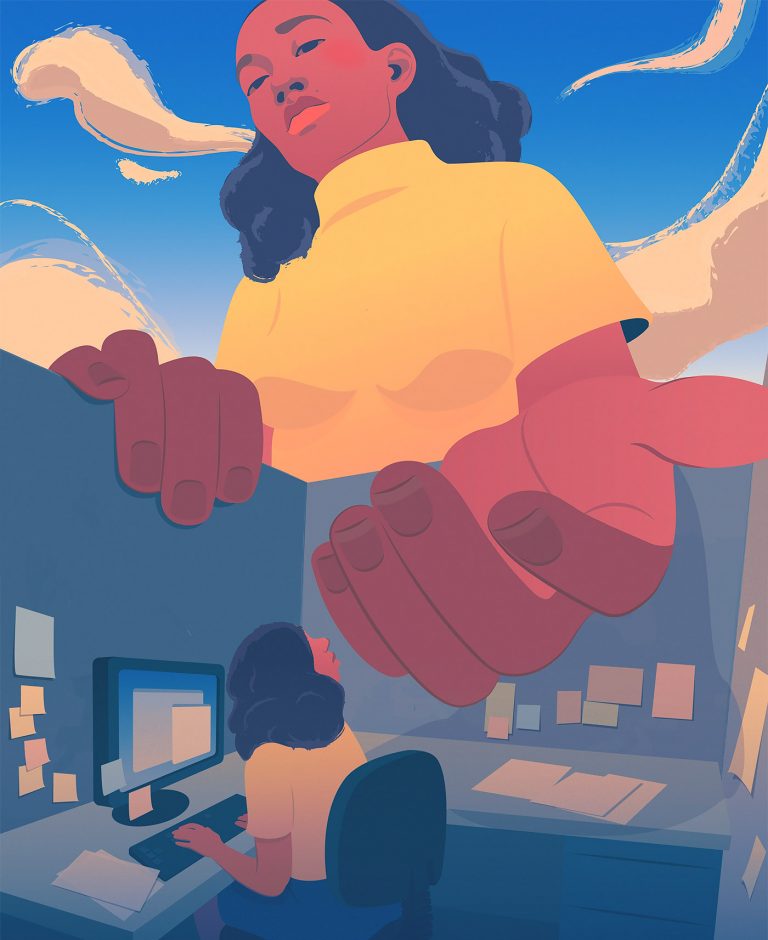 Editorial Illustrations by Marly Gallardo | Daily design inspiration ...