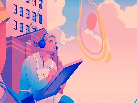 Editorial Illustrations by Marly Gallardo | Daily design inspiration ...