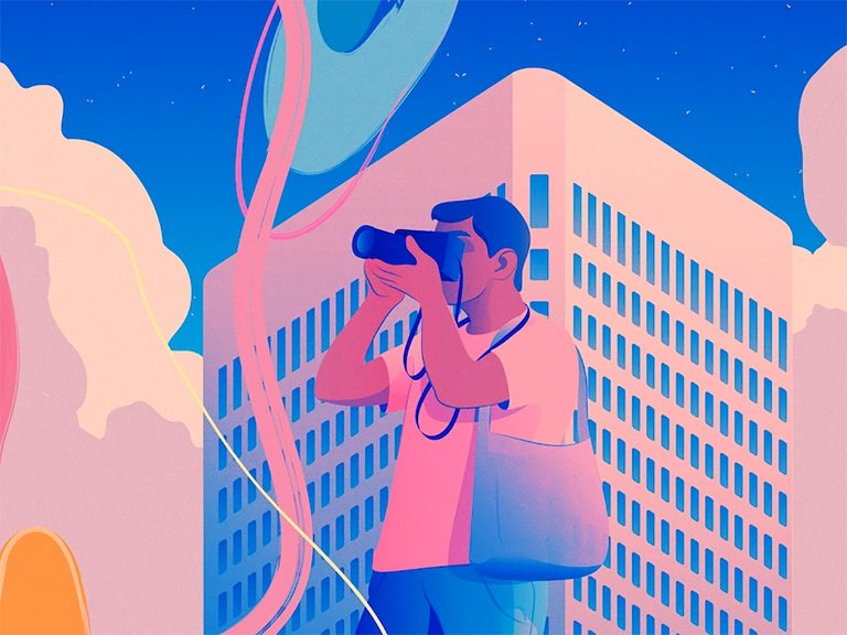 Editorial Illustrations by Marly Gallardo | Daily design inspiration ...