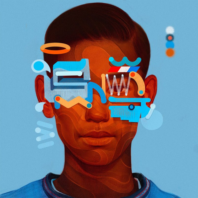 Digital vs Analogue: Illustrations by Samuel Rodriguez | Daily design ...