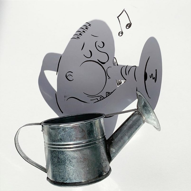 Shadowology: Creative Artworks by Vincent Bal | Daily design ...