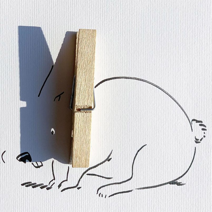 Shadowology: Creative Artworks by Vincent Bal | Daily design ...