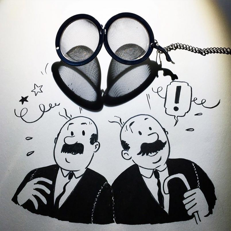 Shadowology: Creative Artworks by Vincent Bal | Daily design ...