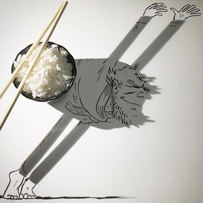 Shadowology: Creative Artworks by Vincent Bal | Daily design ...