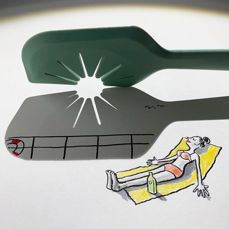 Shadowology: Creative Artworks by Vincent Bal | Daily design ...