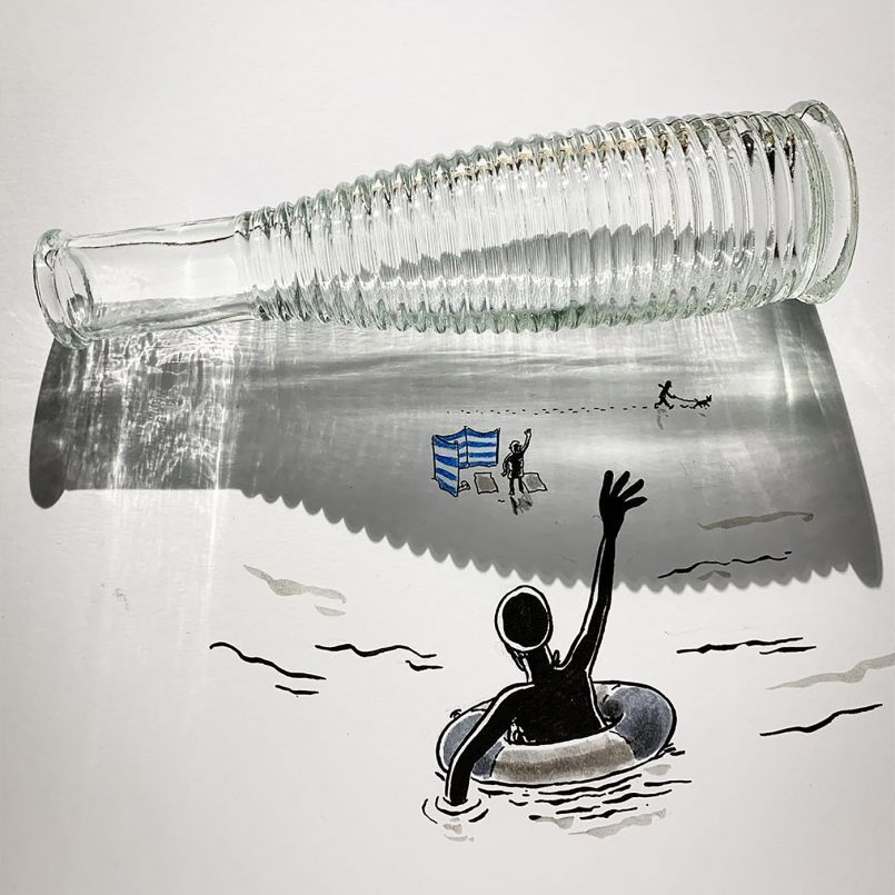 Shadowology: Creative Artworks by Vincent Bal | Daily design ...