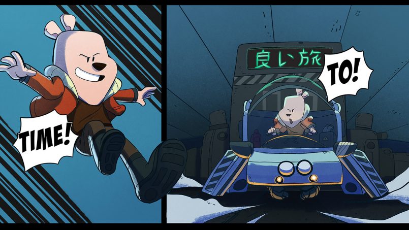 RRR 2: Amazing Digital Comic by Plastiek | Daily design inspiration for ...