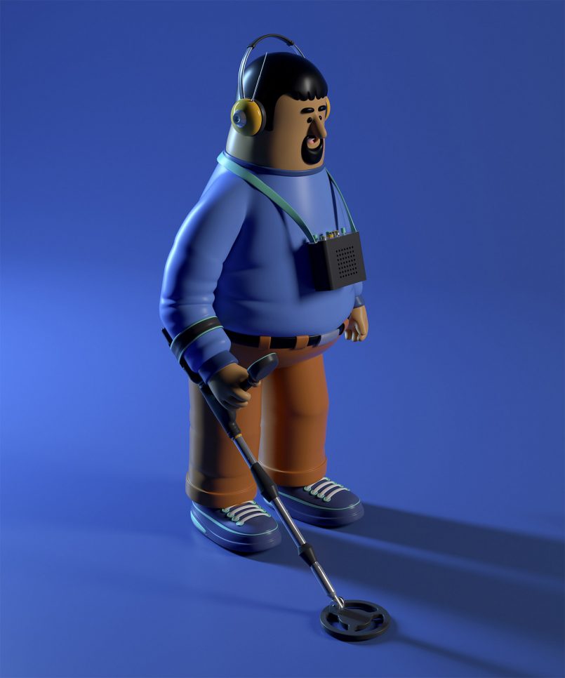 3D Things Part II by Aarón Martínez | Daily design inspiration for ...