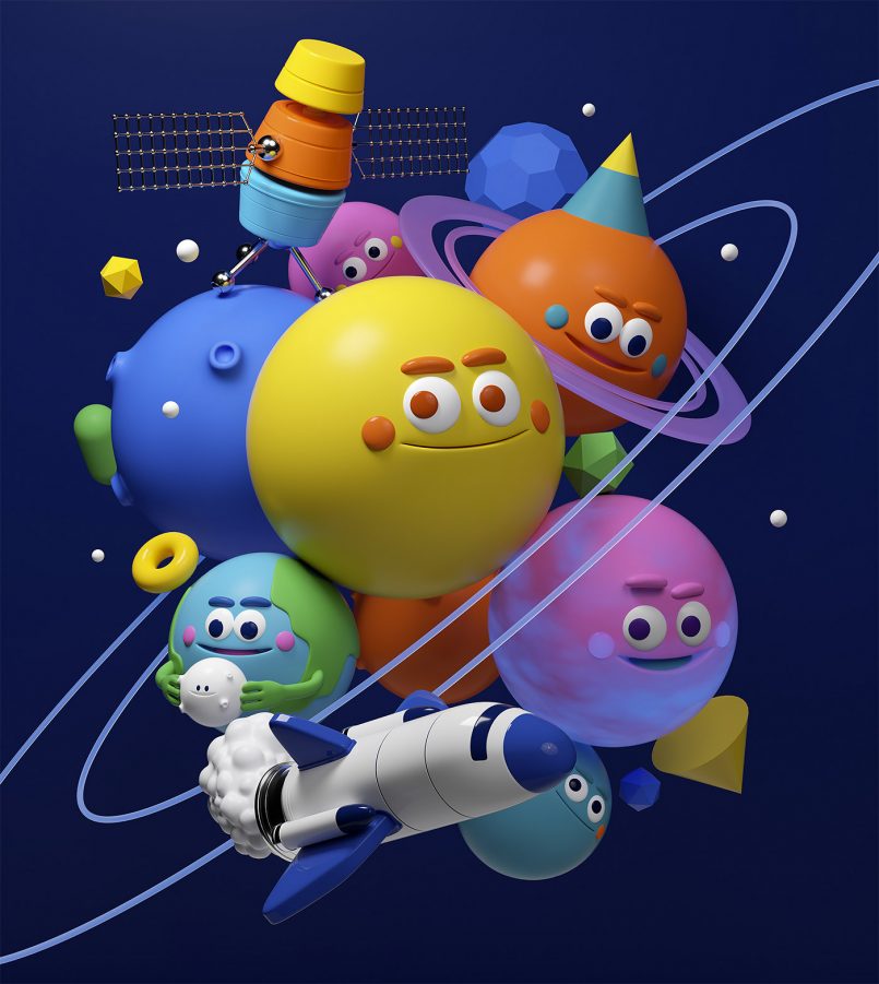 3D Things Part II by Aarón Martínez | Daily design inspiration for ...