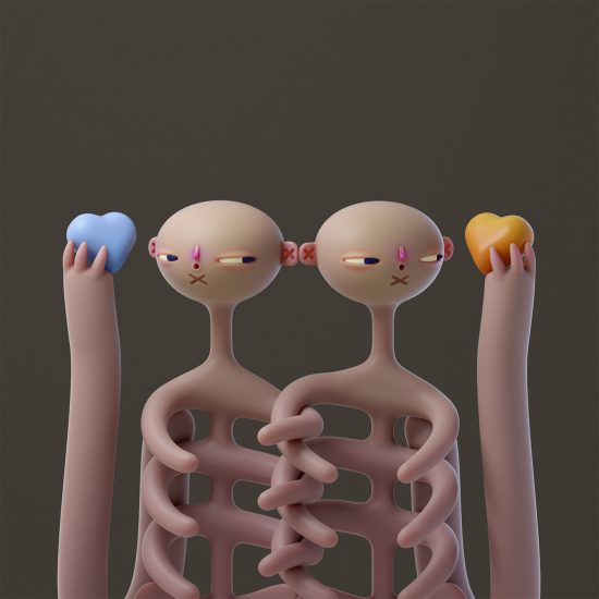 Bizarre 3D Artworks by UntitledArmy | Daily design inspiration for ...