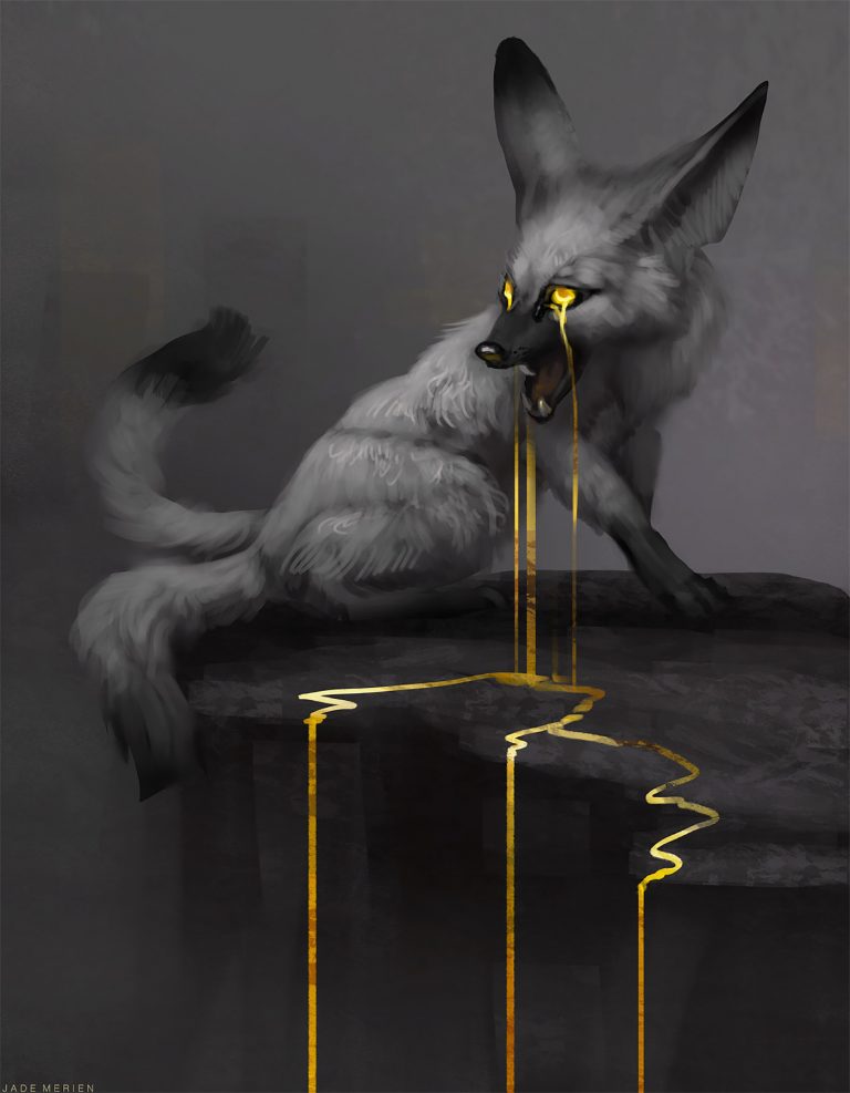 Wild Fantasy: Animal Paintings by Jade Merien | Daily design ...