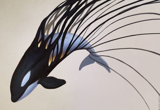 Wild Fantasy: Animal Paintings by Jade Merien | Daily design ...