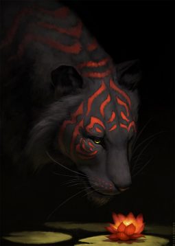 Wild Fantasy: Animal Paintings by Jade Merien | Daily design ...