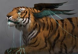 Wild Fantasy: Animal Paintings by Jade Merien | Daily design ...