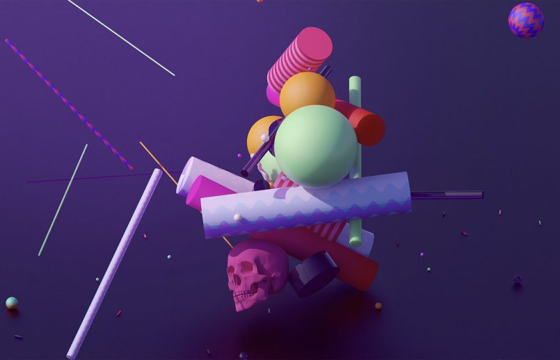 Bitz & Pieces: Digital Artworks by Luke Choice | Daily design ...