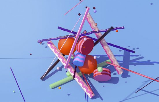 Bitz & Pieces: Digital Artworks by Luke Choice | Daily design ...