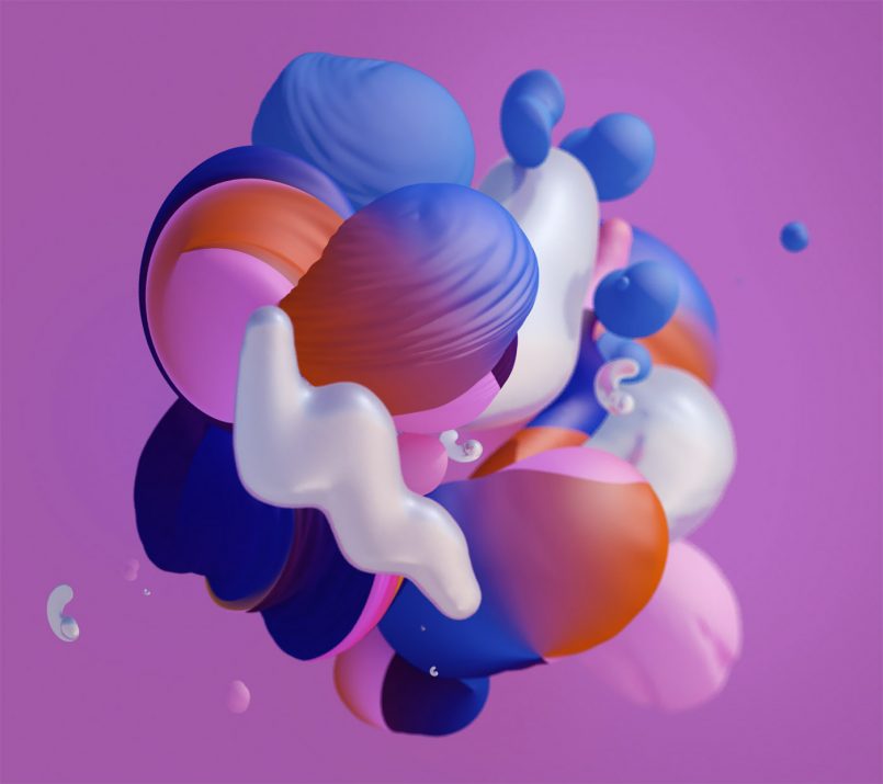 Bitz & Pieces: Digital Artworks by Luke Choice | Daily design ...
