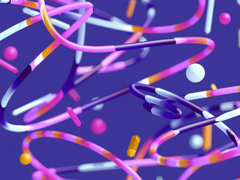 Bitz & Pieces: Digital Artworks by Luke Choice | Daily design ...