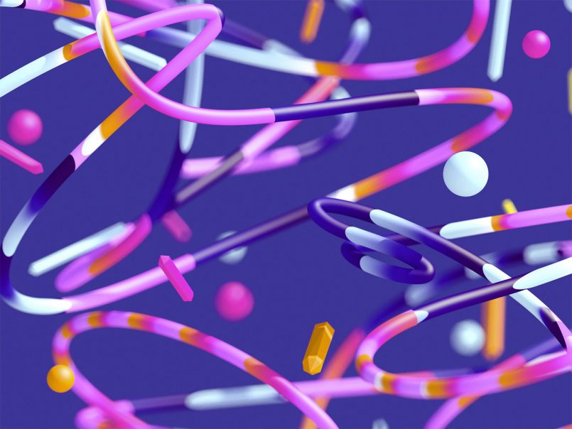 Bitz & Pieces: Digital Artworks by Luke Choice | Daily design ...