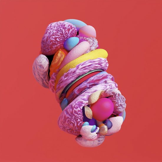 Bitz & Pieces: Digital Artworks by Luke Choice | Daily design ...