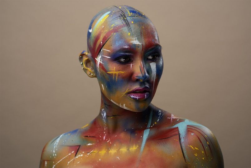 Creative Beauty Portraits by Tim Engle | Daily design inspiration for ...