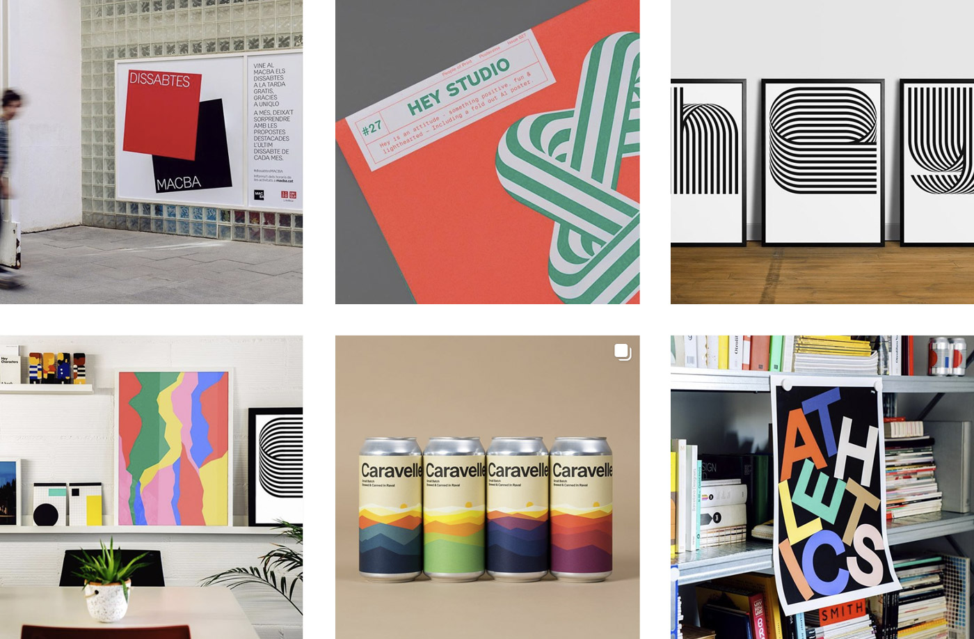 Looking for inspiration? Follow these Instagram accounts | Daily design ...
