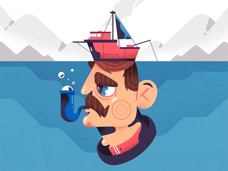 Cool Illustrations by Dmitrij Gladkij | Daily design inspiration for ...