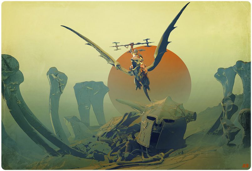 Concept Art & Sci-Fi Illustrations by Pascal Blanché | Daily design ...