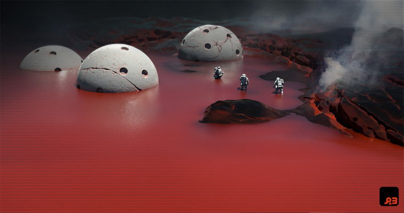Concept Art & Sci-Fi Illustrations by Pascal Blanché | Daily design ...