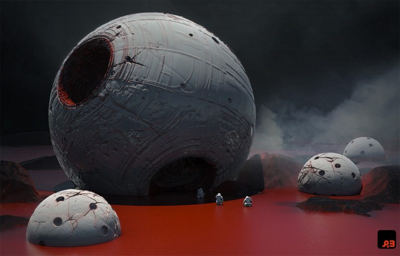 Concept Art & Sci-Fi Illustrations by Pascal Blanché | Daily design ...