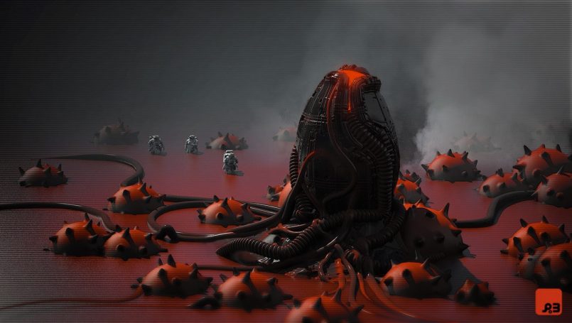 Concept Art & Sci-Fi Illustrations by Pascal Blanché | Daily design ...