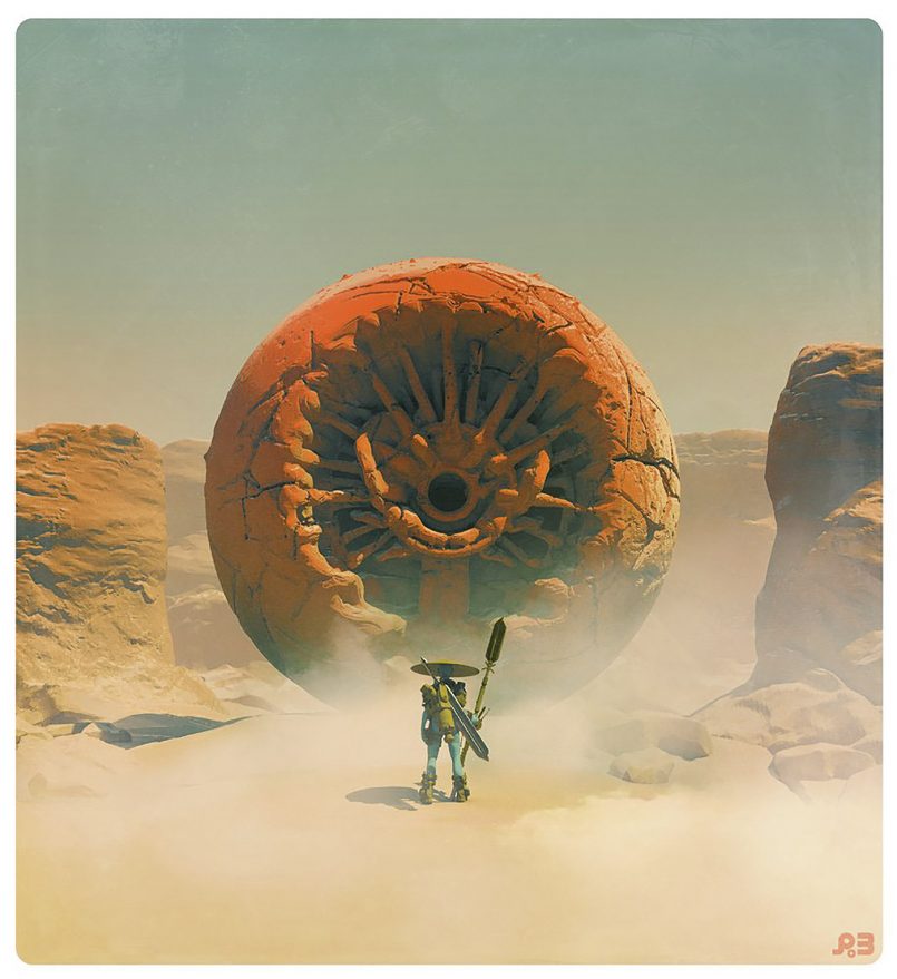 Concept Art & Sci-Fi Illustrations by Pascal Blanché | Daily design ...