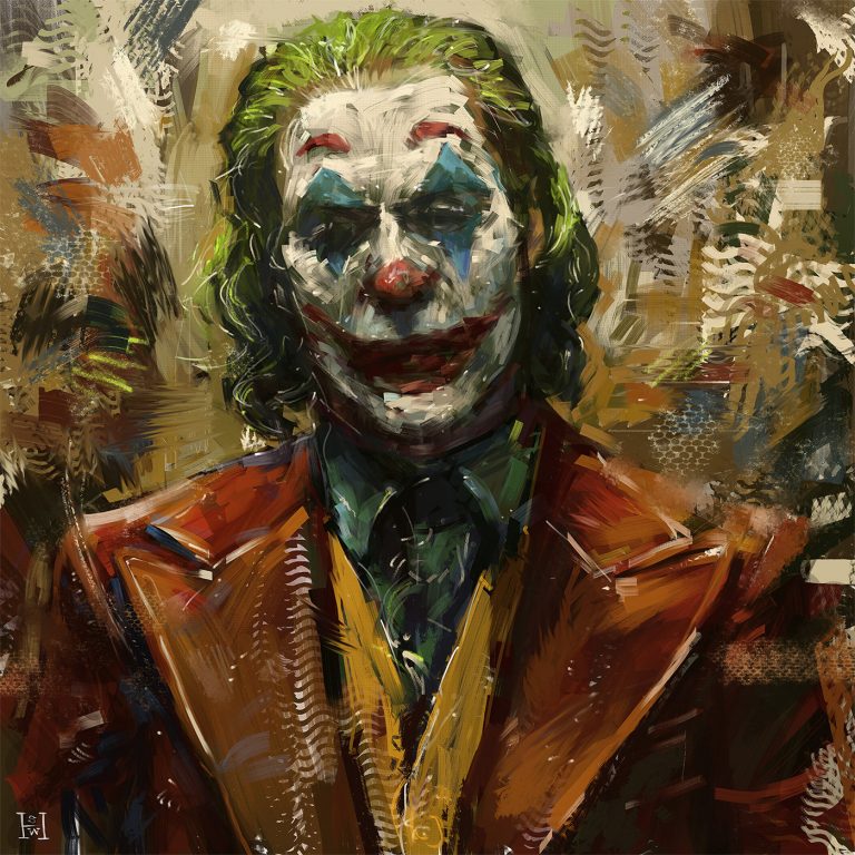 Why so serious? The Joker Artwork Collection | Daily design inspiration ...