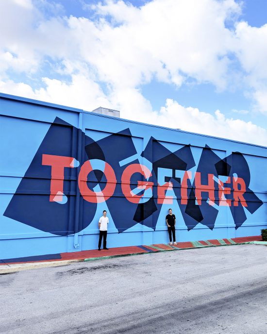 Large-Scale Typographic Artworks by Ben Johnston | Daily design ...