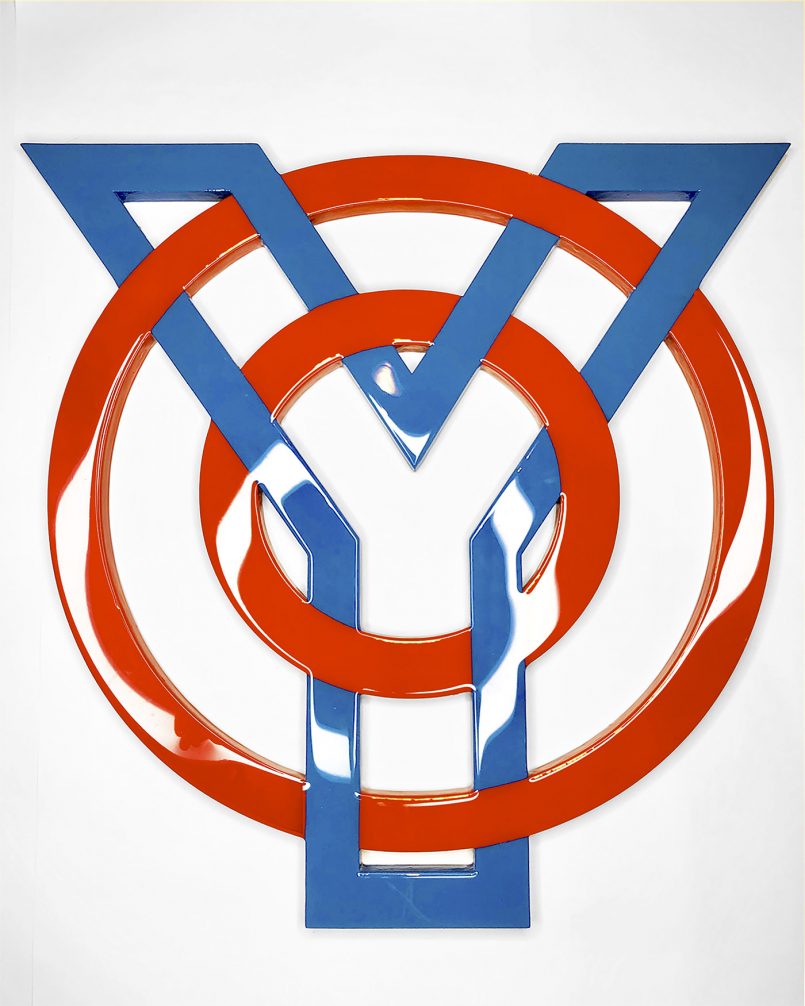 Large-Scale Typographic Artworks by Ben Johnston | Daily design ...