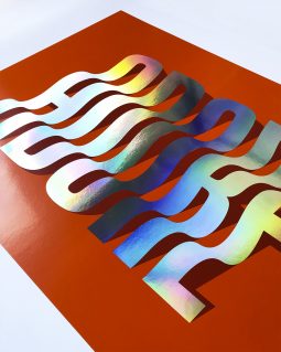 Large-Scale Typographic Artworks by Ben Johnston | Daily design ...