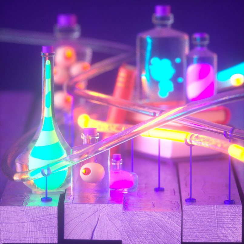 Spooky Loops: Animated Halloween Stories by Toast | Daily design ...