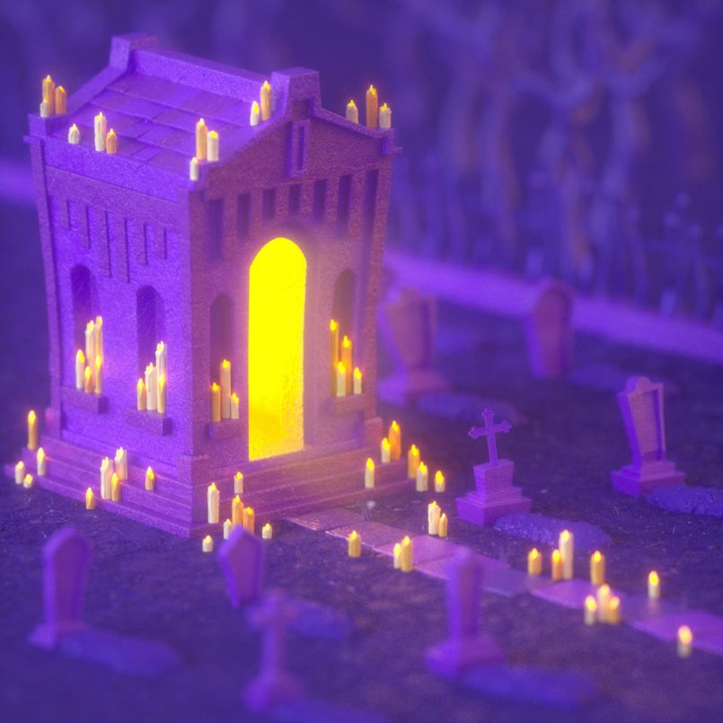 Spooky Loops: Animated Halloween Stories by Toast | Daily design ...