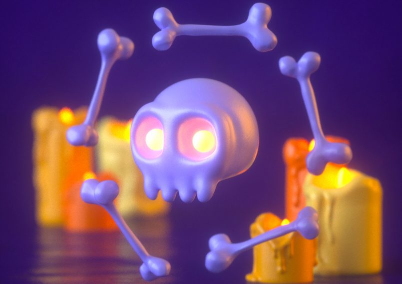 Spooky Loops: Animated Halloween Stories by Toast | Daily design ...