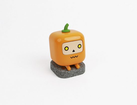 Halloween Cubes: Art Toys by Kimparks Lab | Daily design inspiration ...