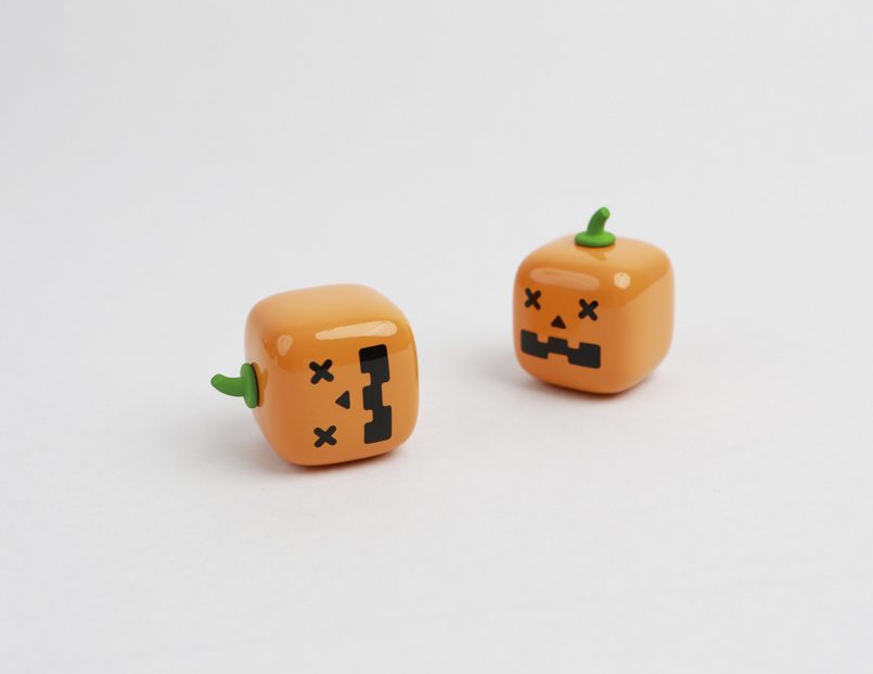 Halloween Cubes: Art Toys by Kimparks Lab | Daily design inspiration ...
