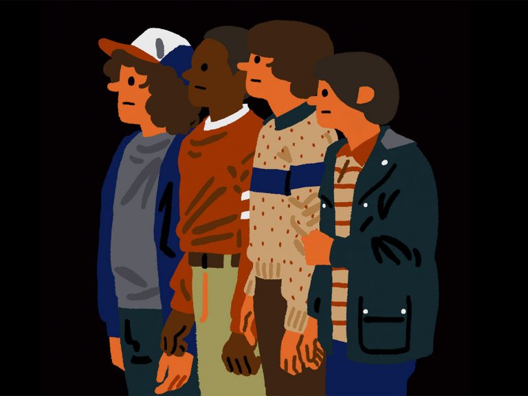 15 Awesome Stranger Things-Inspired Artworks | Daily design inspiration ...