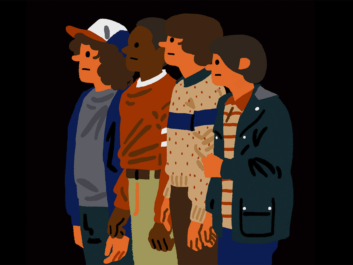 15 Awesome Stranger Things-Inspired Artworks | Daily design inspiration ...